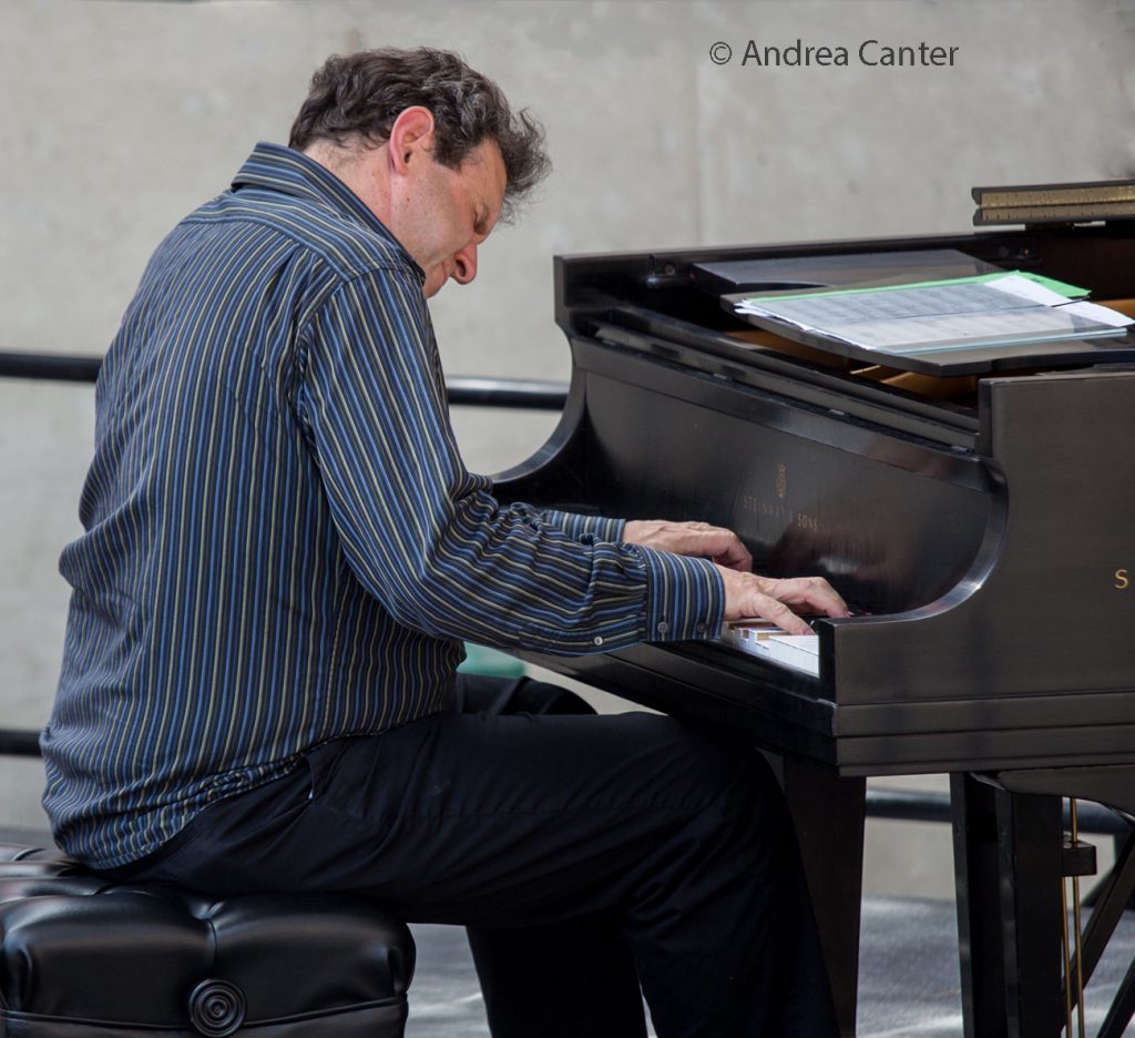 A Major Force: Pianist Bruce Barth in the Dunsmore Room, February 6 ...