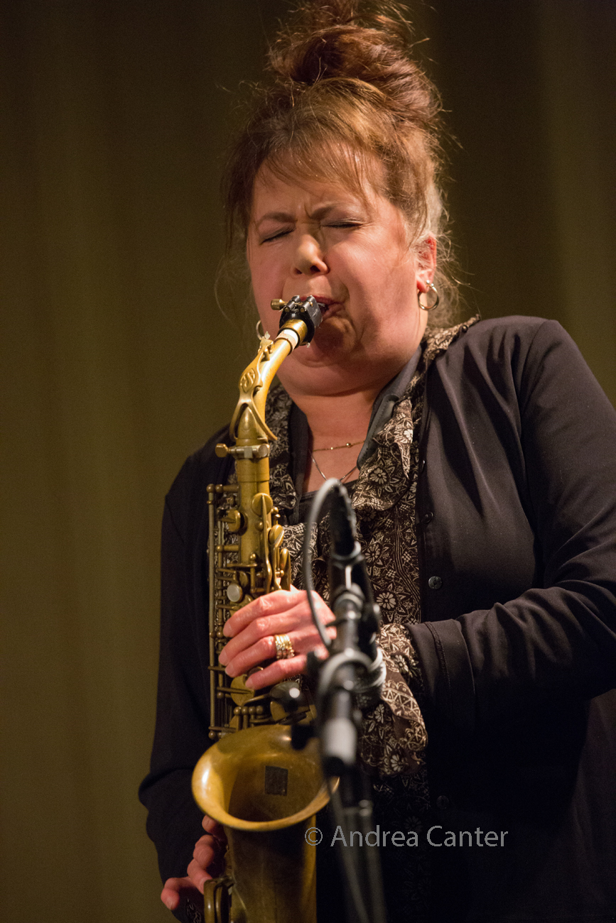 Patty Peterson and the Jazz Women All Stars Return to the Dakota, March ...